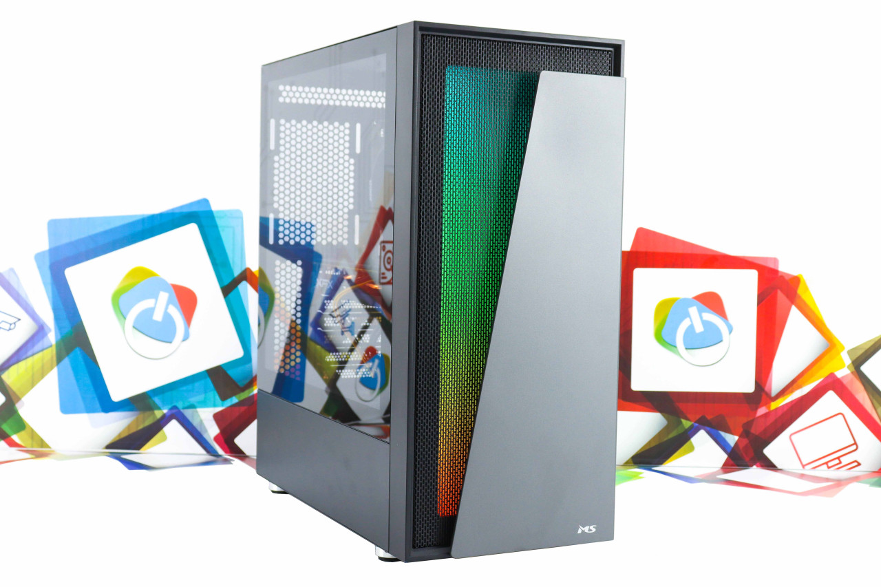 Gaming PC Armor V715-02; R5 5500; RX 570; 240GB DOPER - Desktop ...