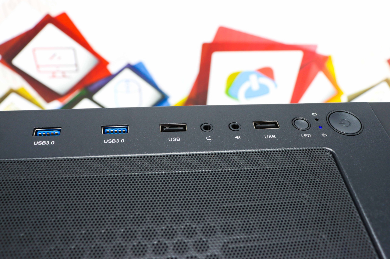 Gaming PC Armor V715-02; R5 5500; RX 570; 240GB DOPER - Desktop ...