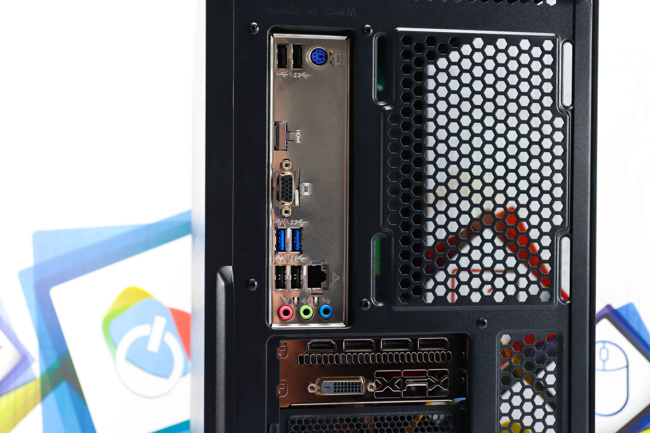 Gaming PC Armor V715-02; R5 5500; RX 570; 240GB DOPER - Desktop ...