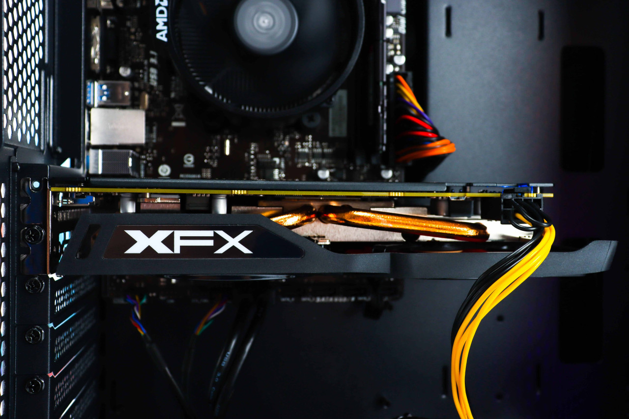 Gaming PC Armor V715-02; R5 5500; RX 570; 240GB DOPER - Desktop ...