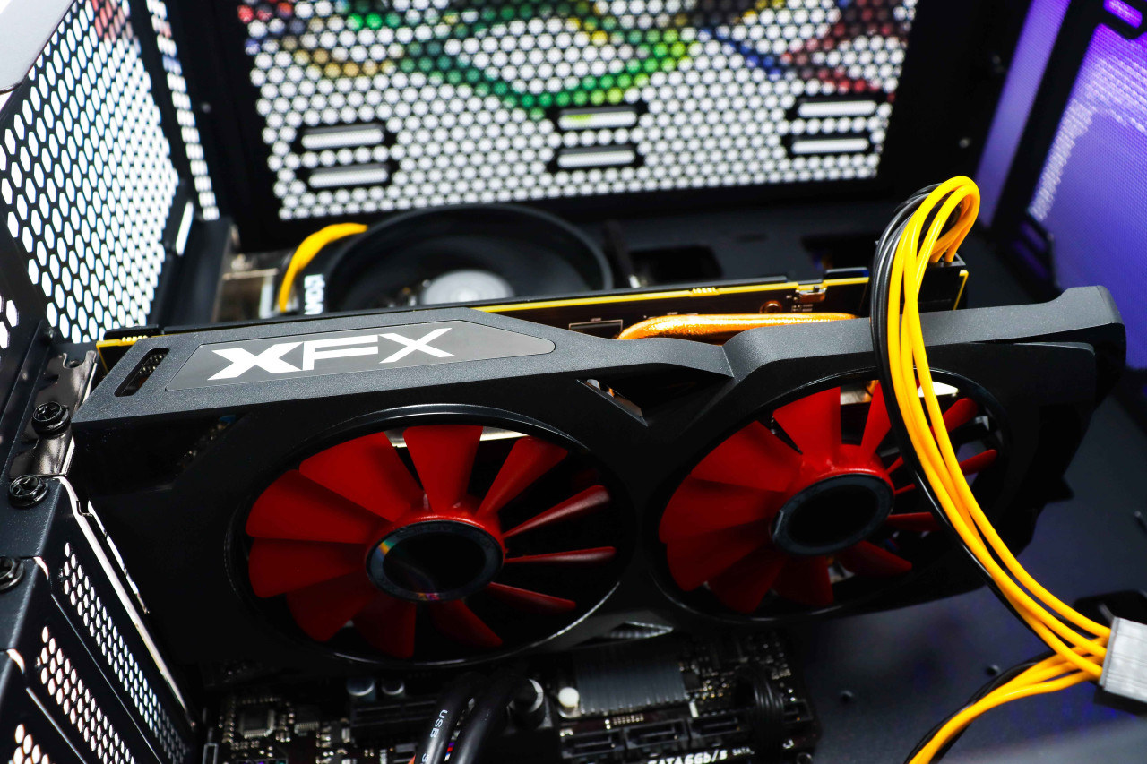 Gaming PC Armor V715-02; R5 5500; RX 570; 240GB DOPER - Desktop ...