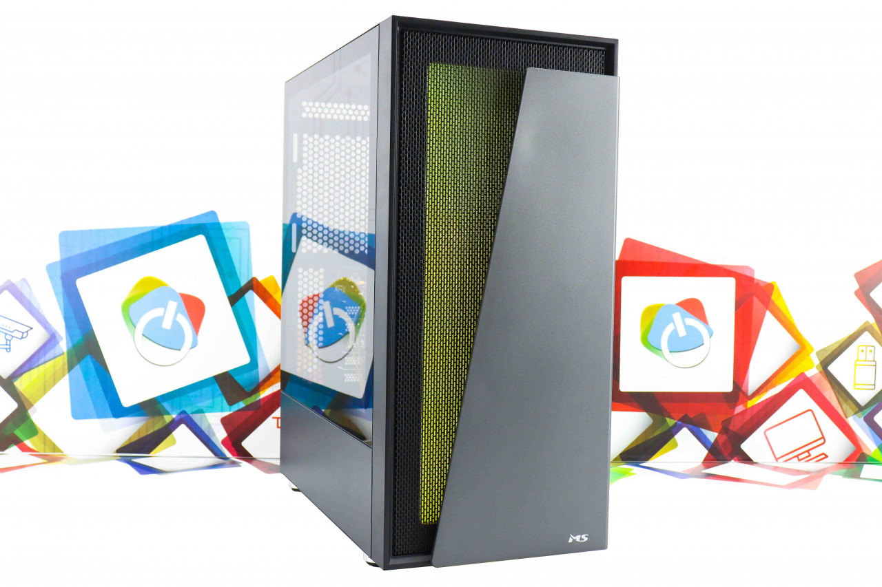 Gaming PC Armor V715-03; R5 3600: RX 570; DOPER-TECH - Desktop Računari ...