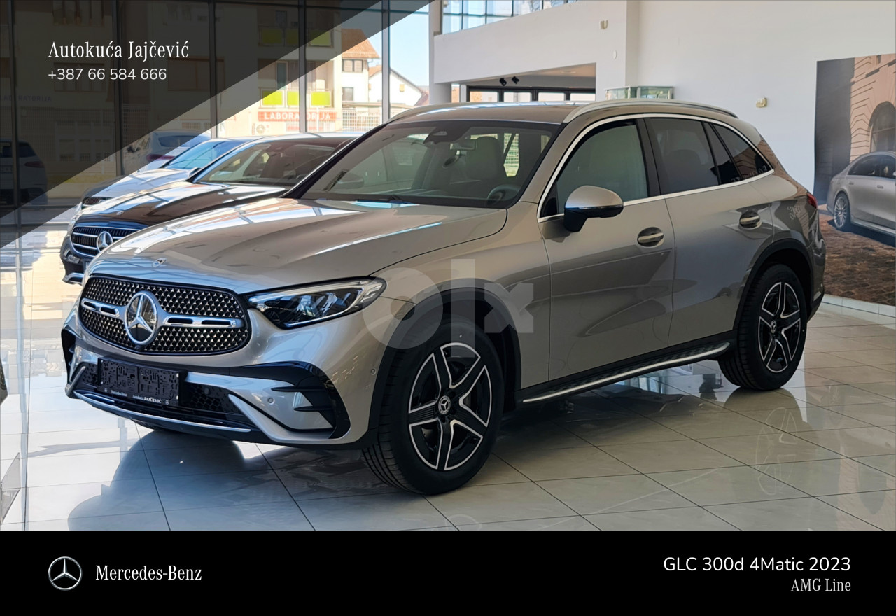 Mercedes-Benz GLC 300 d 4M 2023 - Automobili - OLX.ba
