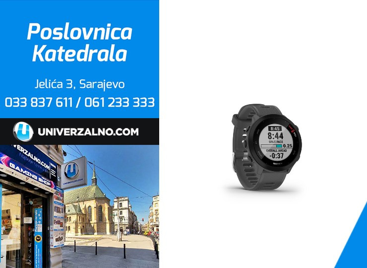FORERUNNER 55 MONTERRA GREY GARMIN - Smartwatch (pametni satovi) - OLX.ba