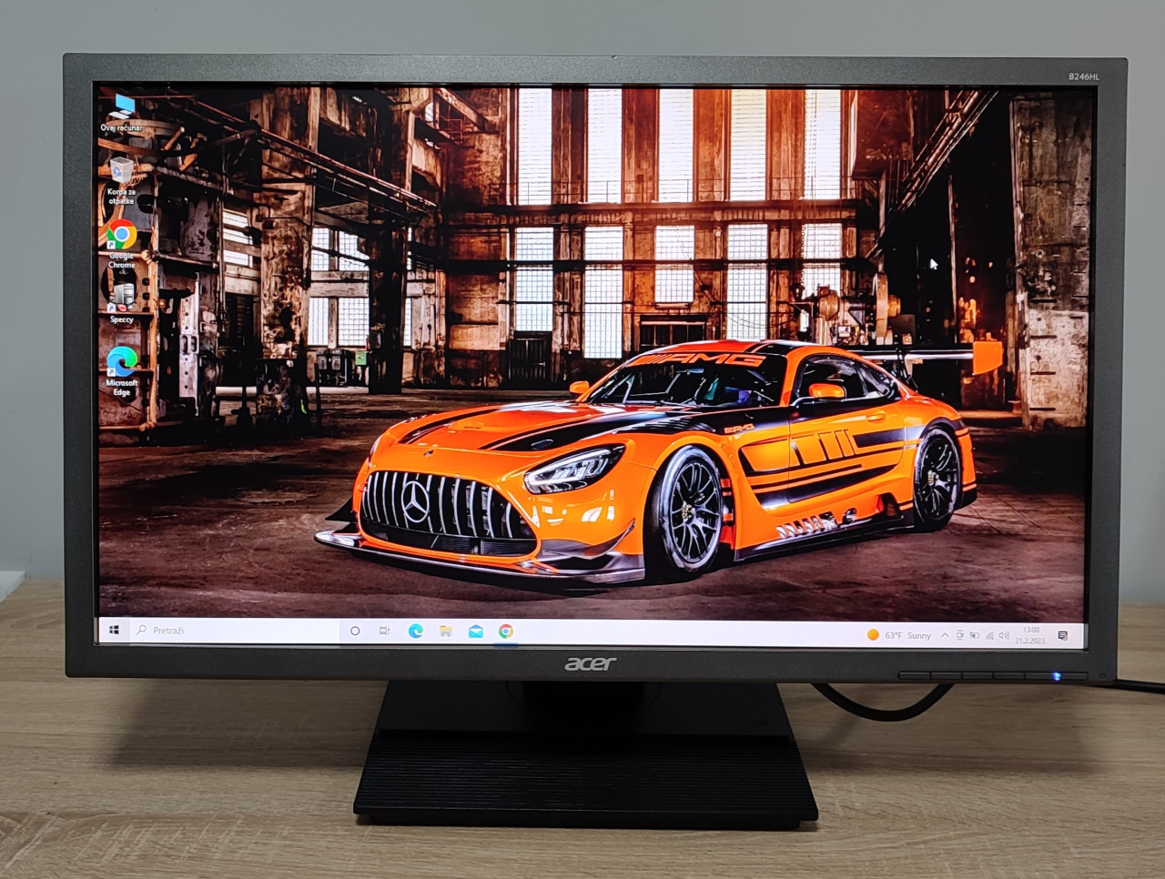 LED MONITOR ACER 24" B246HL FULL HD - Monitori - OLX.ba