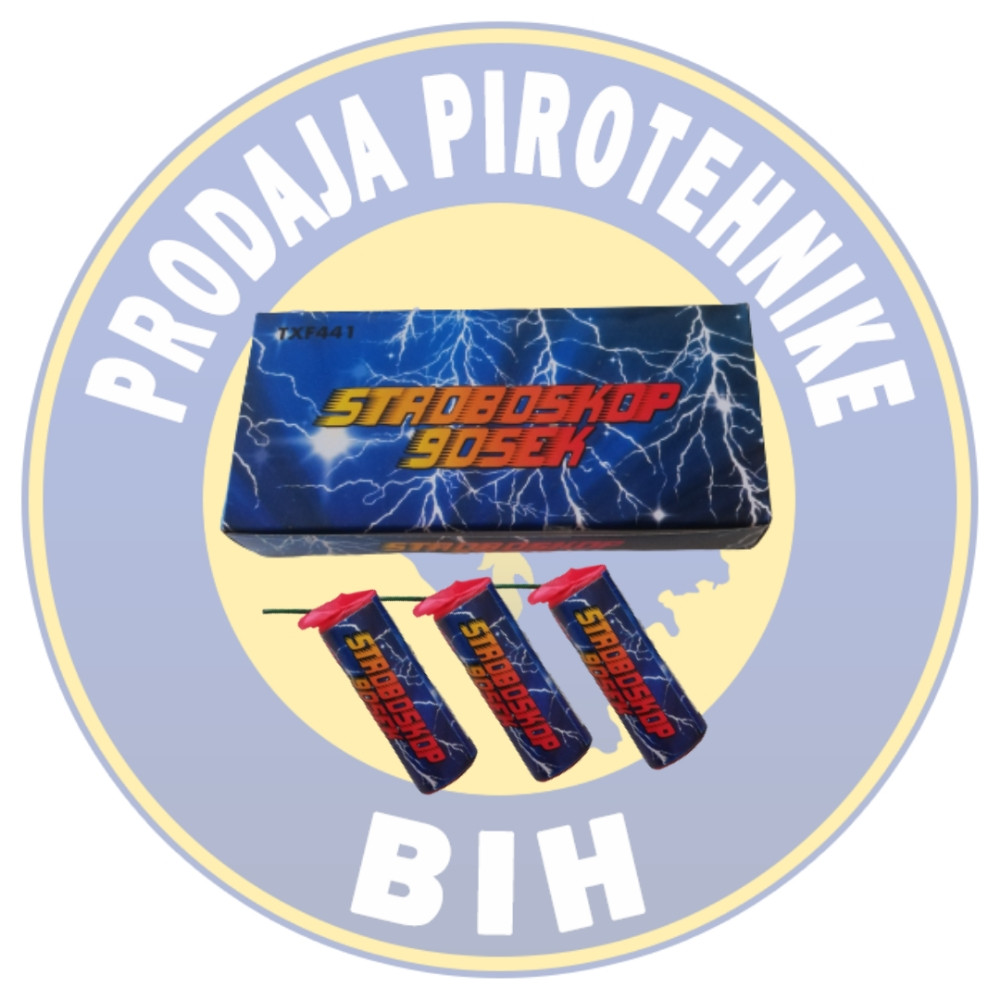 Blic/strob - blicevi/strobovi (90 sekundi) - Pirotehnika - OLX.ba