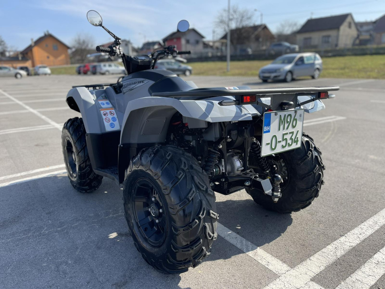 Atv Quad Kvad / Yamaha Kodiak / 450 / 2021 / 4x4 - ATV / UTV / Quad ...