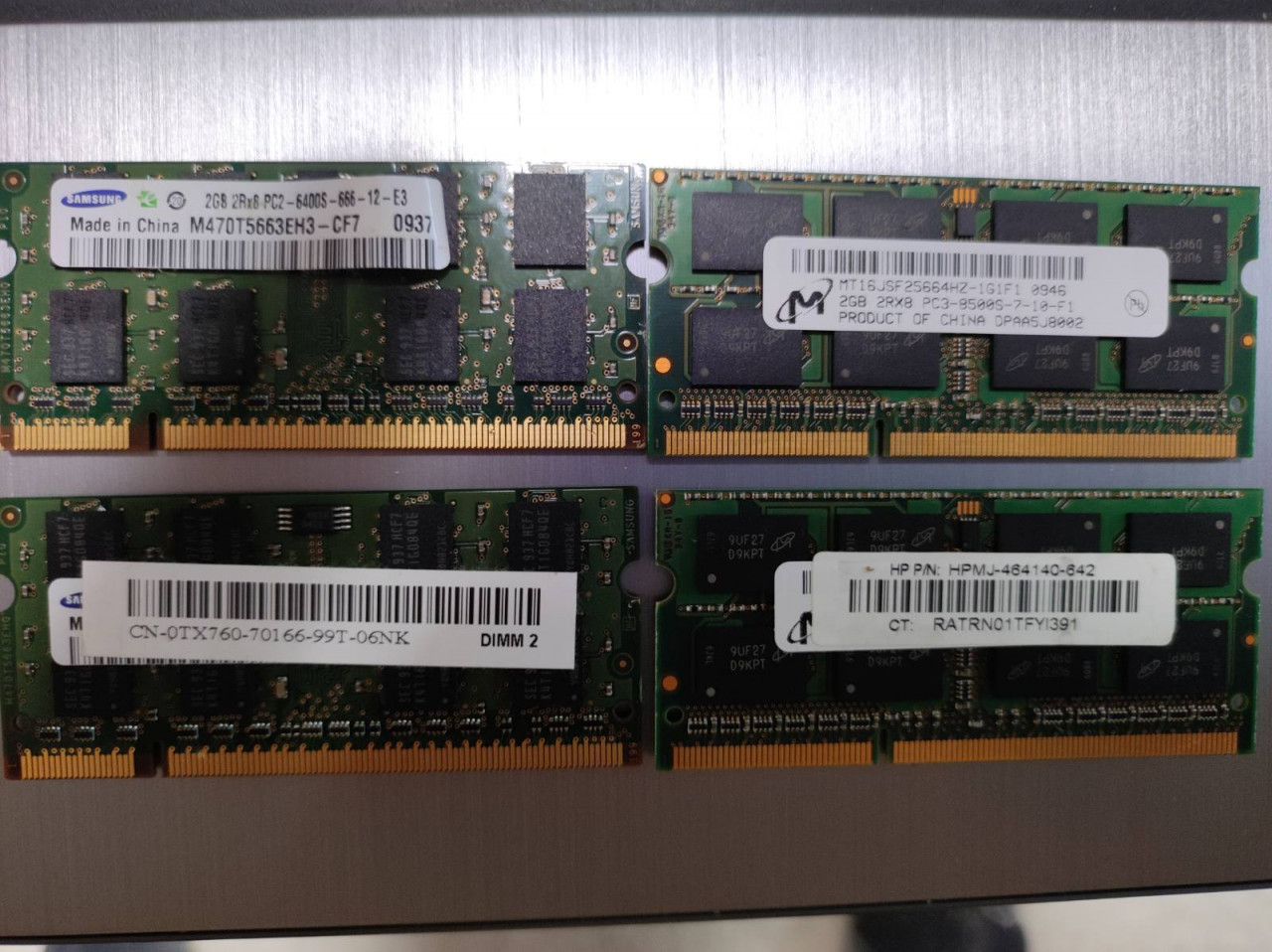 RAM memorija za laptop - Memorije (RAM) - OLX.ba