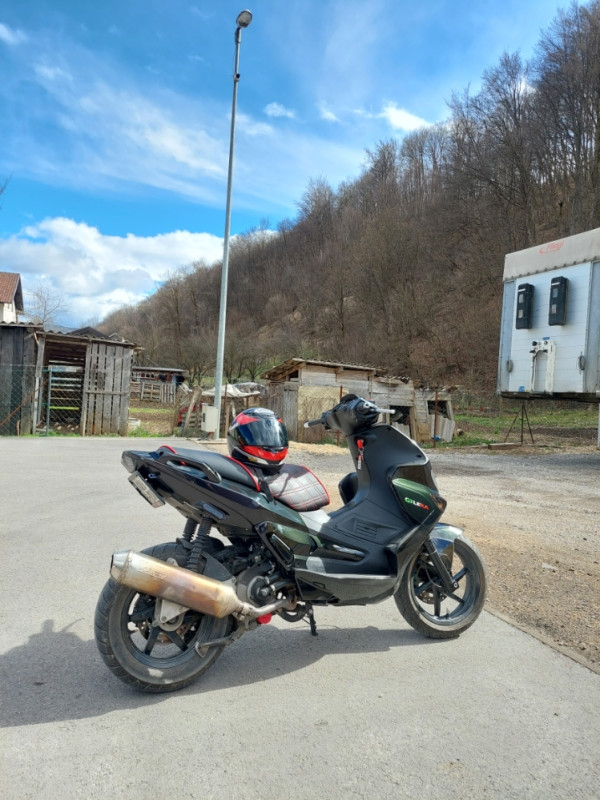 Gilera Runner RST ST VX 125 200 Malossi - Motocikli - OLX.ba