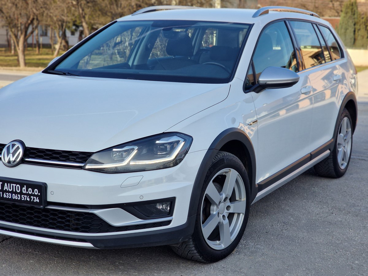 VW Golf VII 7 7.5 Alltrack, 2017 god, 2.0 TDI, 4x4 - Automobili - OLX.ba