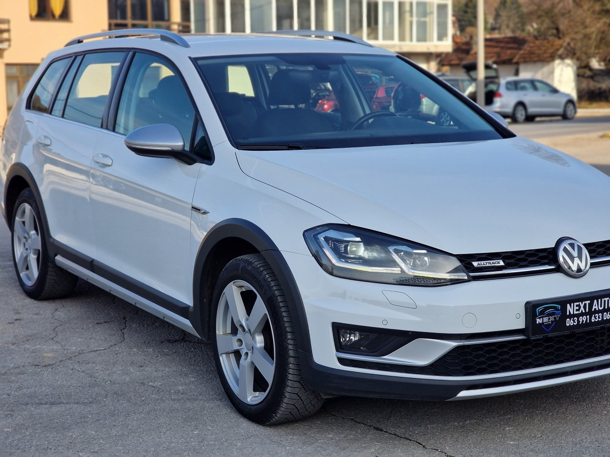 VW Golf VII 7 7.5 Alltrack, 2017 god, 2.0 TDI, 4x4 - Automobili - OLX.ba