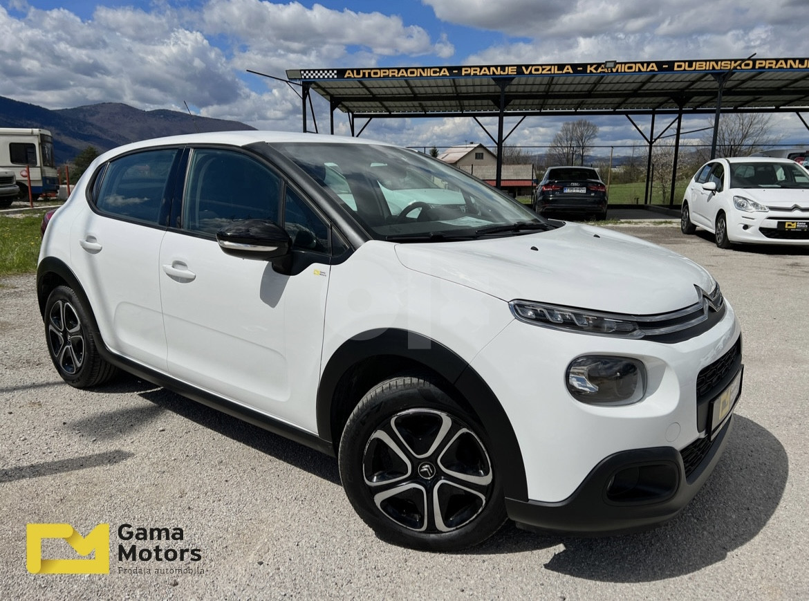 CITROEN C3 1.6 BlueHDi SHINE Novi Model LED NAVI 2018 - Automobili - OLX.ba