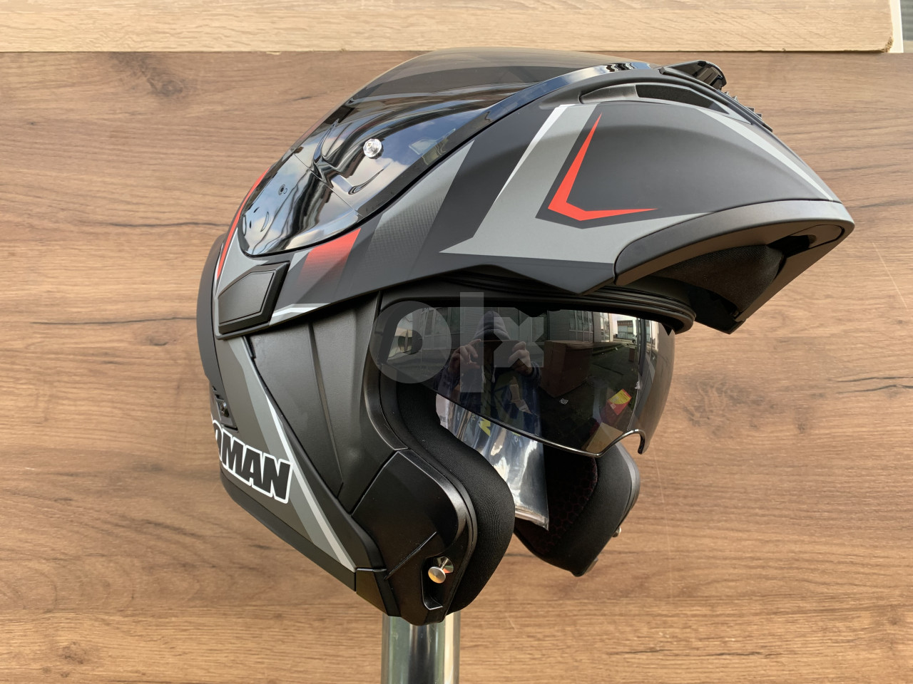 SOMAN Flip up Kaciga za motor skuter - Kacige - OLX.ba