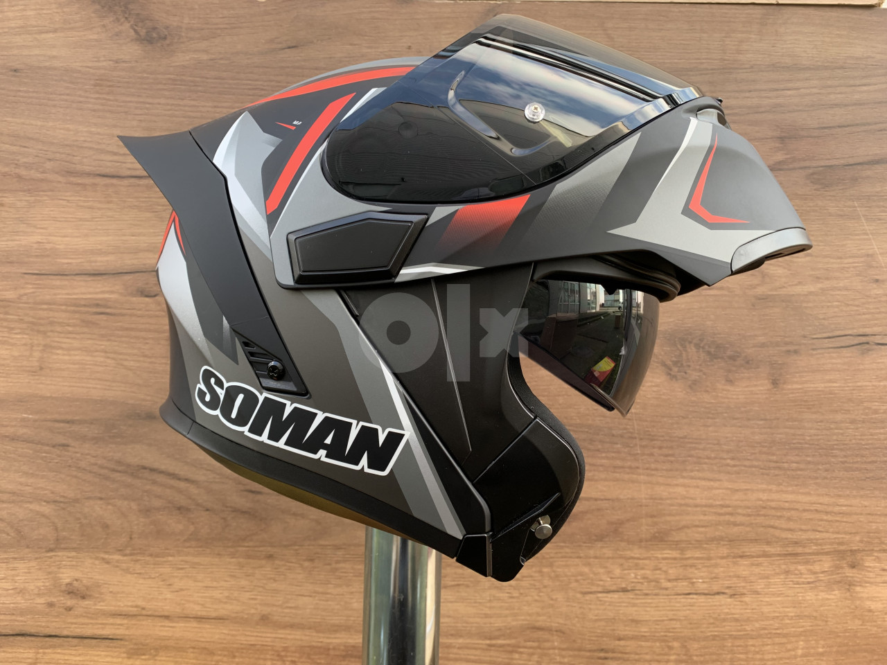 SOMAN Flip up Kaciga za motor skuter - Kacige - OLX.ba