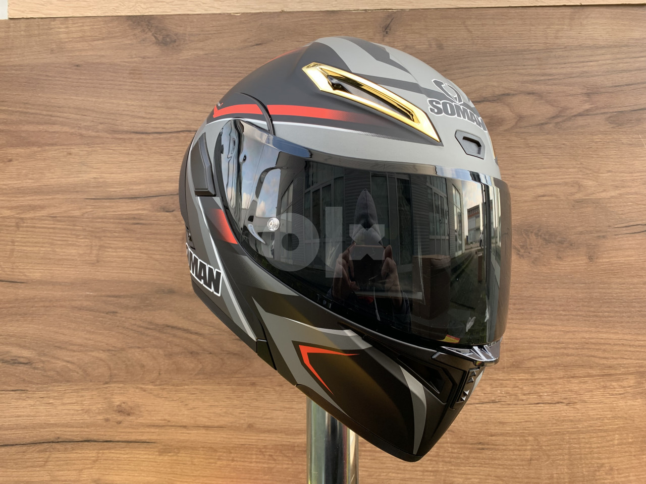 SOMAN Flip up Kaciga za motor skuter - Kacige - OLX.ba