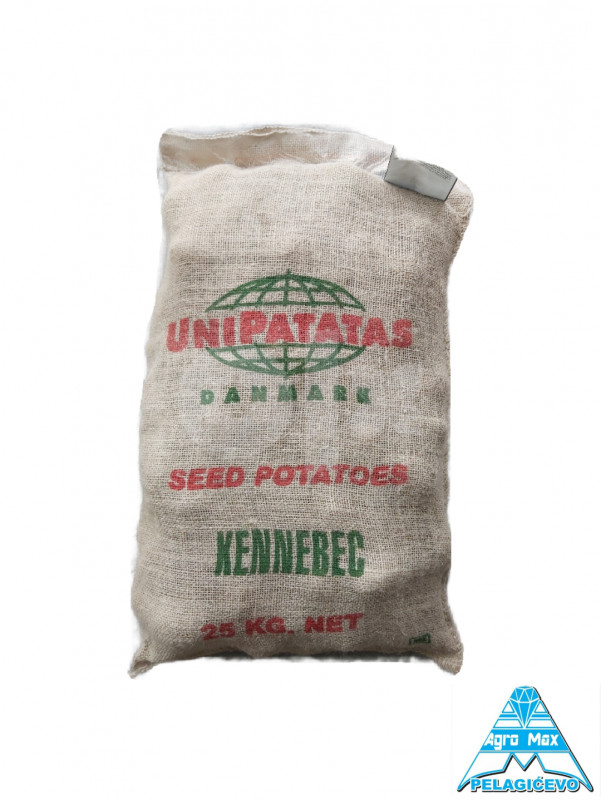 Sjemenski krompir KENNEBEC - 25kg - Sjemena - OLX.ba