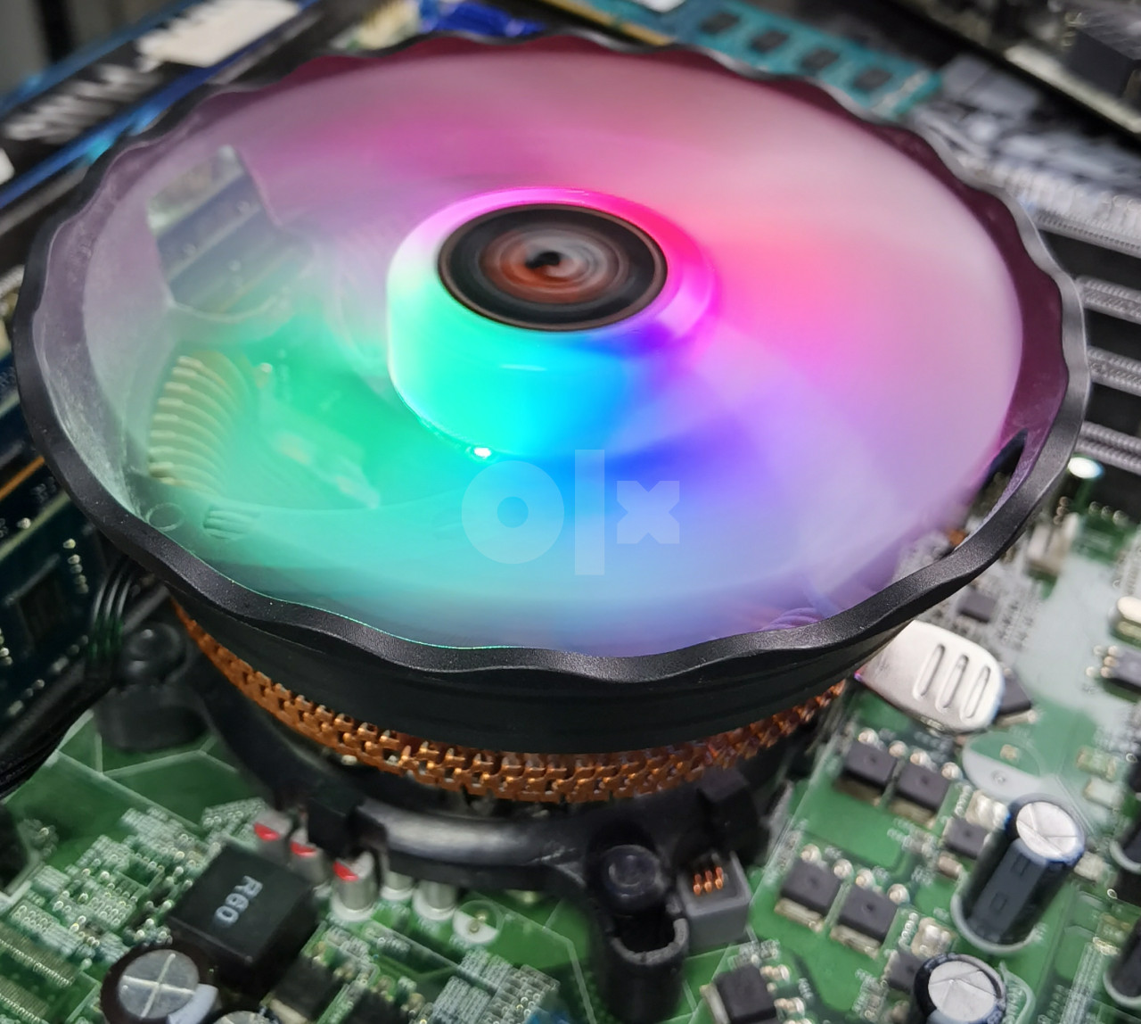 Gaming LED kuler za procesor 1150 1155 1156 1151 - Cooleri - OLX.ba