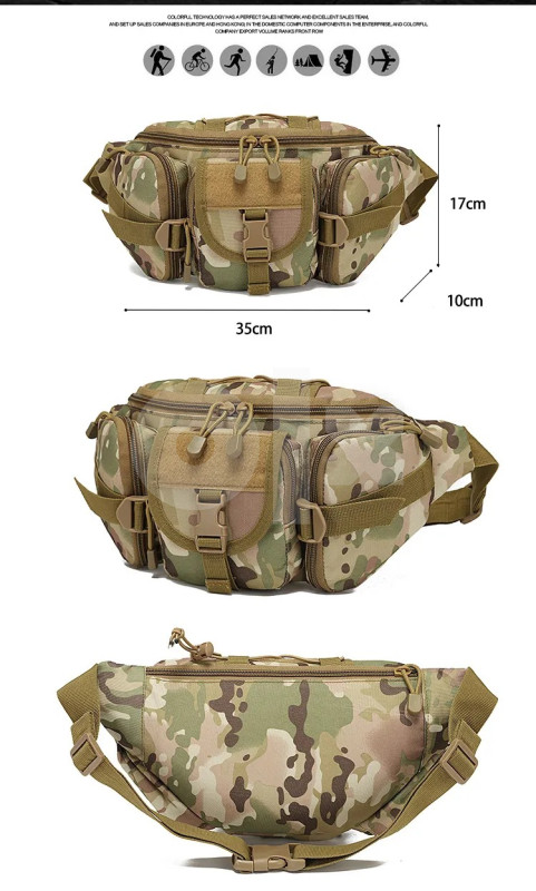 BUBREG TORBA - FANNY PACK TAN - AIRSOFT LOV - Airsoft oprema - OLX.ba