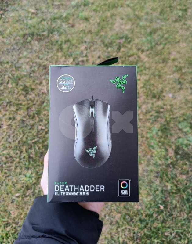 Gaming mis Razer Deathadder Elite - Miševi - OLX.ba