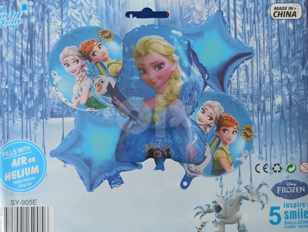Baloni Frozen Elsa balon rodjendan djevojcice - Party dekoracije - OLX.ba