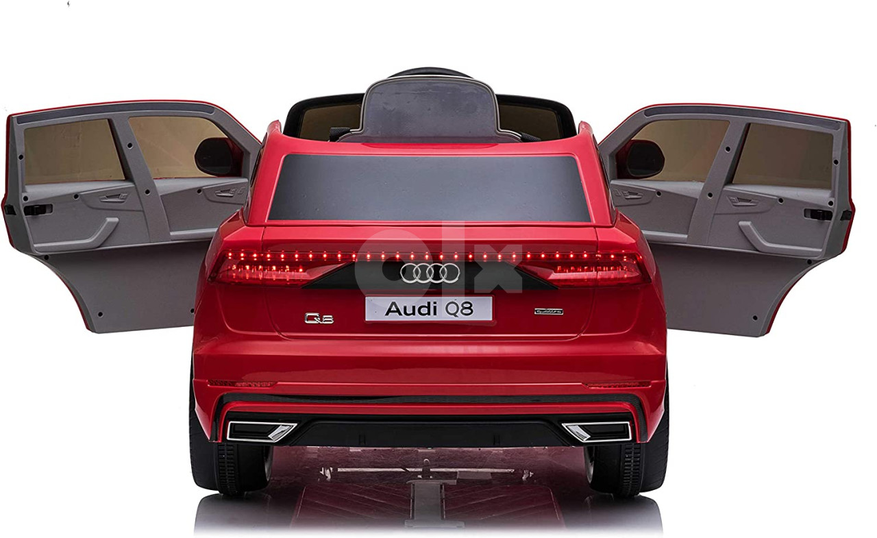 Auto na akumulator AUDI Q8 za djecu djeciji dzip - Igračke na baterije ...