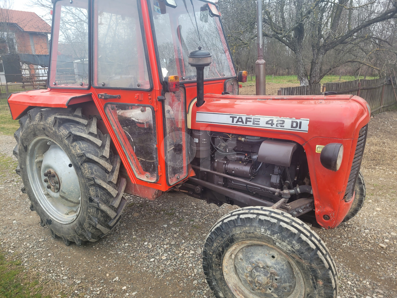 Prodaje se traktor tafe 42 - Traktori - OLX.ba