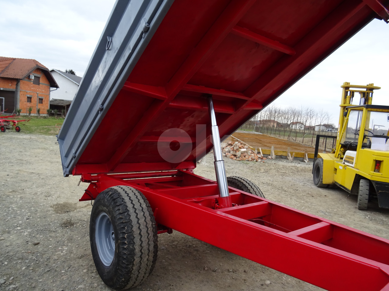 PRIKOLICA TRAKTORSKA ZA TRAKTOR KIPERKA 5T - Traktorske prikolice - OLX.ba