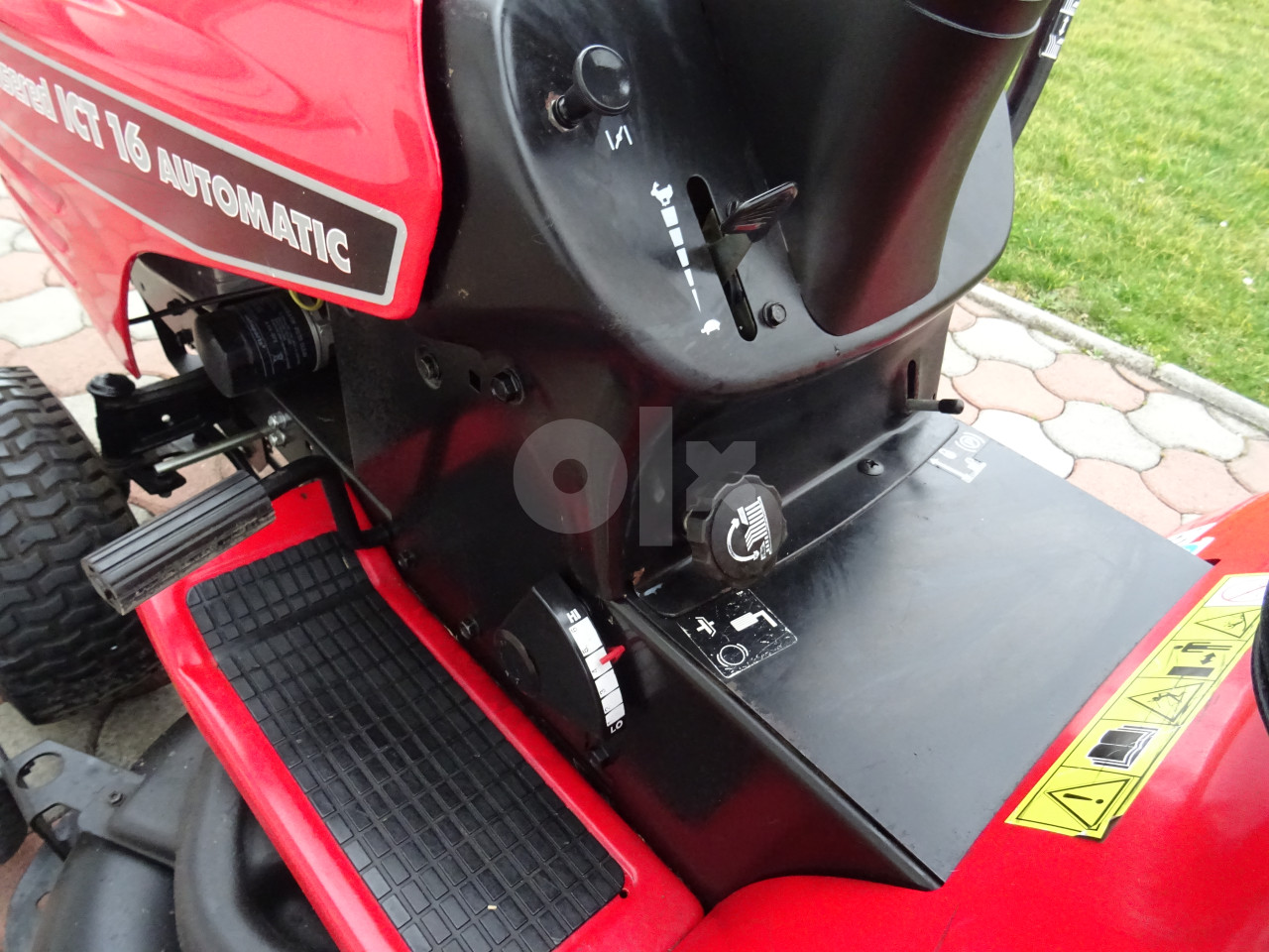 TRAKTOR KOSILICA JONSERED ICT 16 - Kosilice i kopačice - OLX.ba