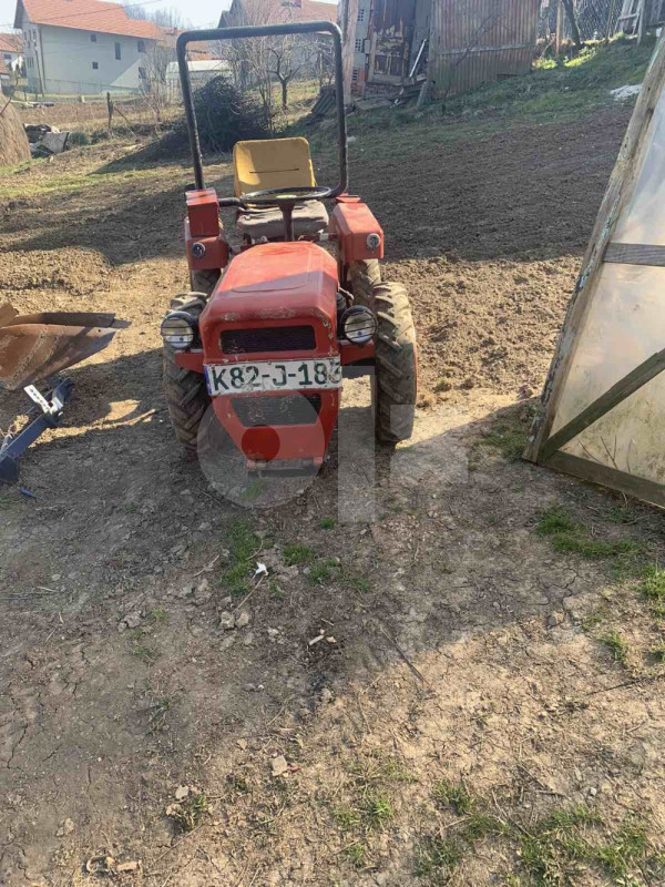 Traktor tomo vinkovic freza plug - Traktori - OLX.ba