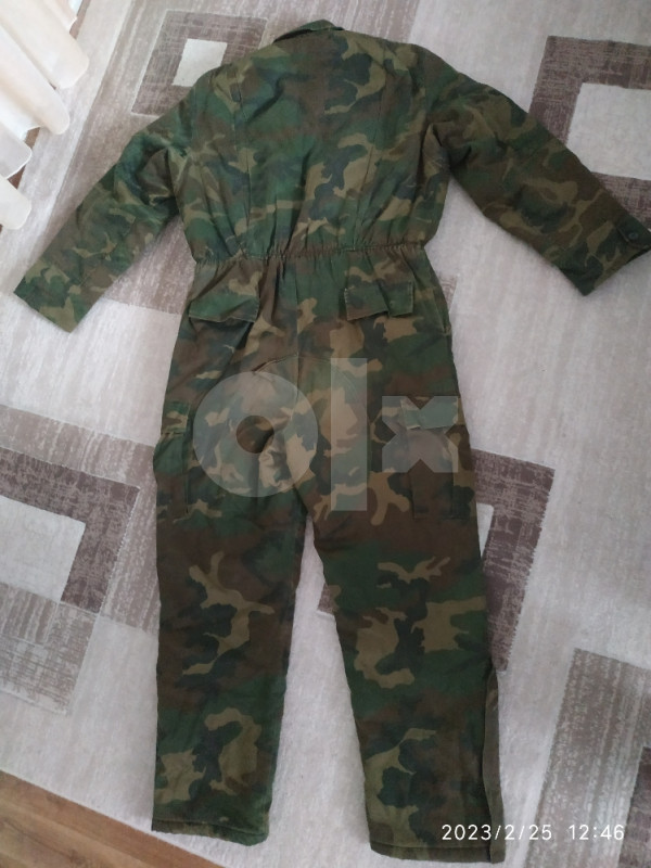 Vojni Lovacki Maskirni Kombinezon Armije Republike BiH - Vojna oprema ...