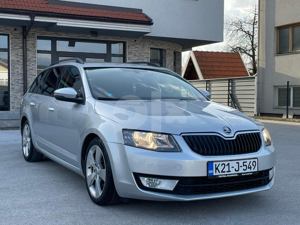 Škoda Octavia A7 2.0 TDI 4x4 Odlicna oprema - Automobili - OLX.ba