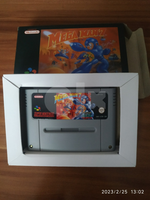 Super Nintendo Igre Igrice Mega Man7 Capcom - Igre - OLX.ba