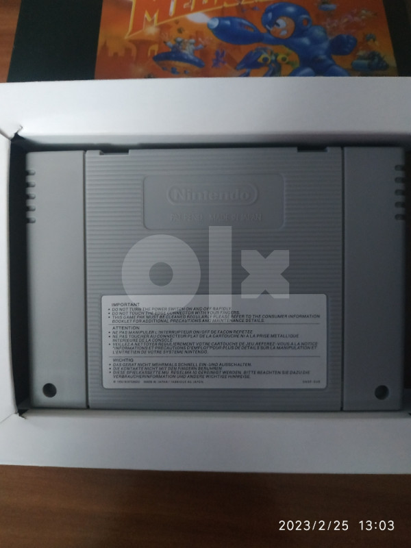 Super Nintendo Igre Igrice Mega Man7 Capcom - Igre - OLX.ba