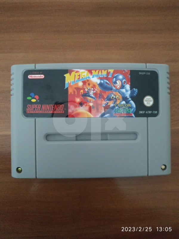 Super Nintendo Igre Igrice Mega Man7 Capcom - Igre - OLX.ba