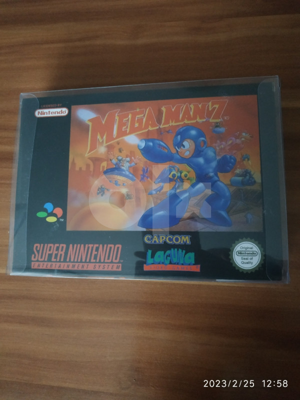 Super Nintendo Igre Igrice Mega Man7 Capcom - Igre - OLX.ba
