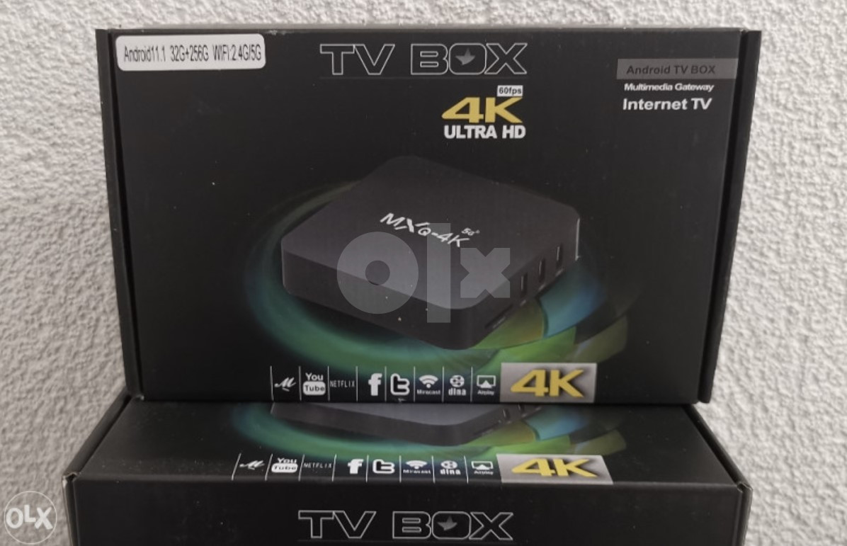 Android 32 GB RAM Tv Box iptv ip boks smart resiver - TV boxovi - OLX.ba