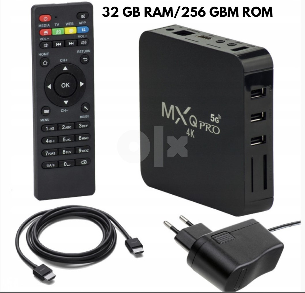 Android 32 GB RAM Tv Box iptv ip boks smart resiver - TV boxovi - OLX.ba