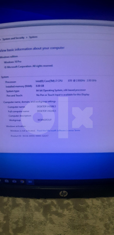 Gaming racunar i7 - Desktop Računari - OLX.ba