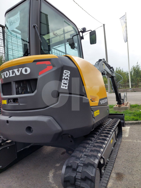MINI BAGER VOLVO ECR35D (3.7 tona) - 062 979 147 - Bageri - OLX.ba