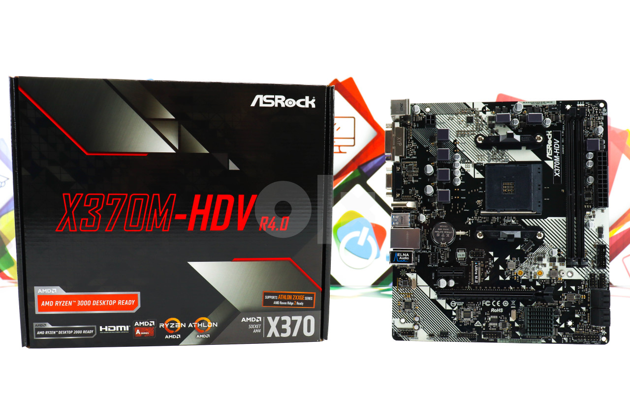 Matična ploča ASRock X370M-HDV R4.0 AM4 - Matične ploče - OLX.ba