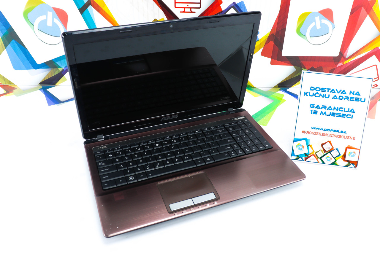 Laptop Asus K53S i7-2670qm HD 7610M 240GB SSD 8GB DOPER - Laptopi - OLX.ba
