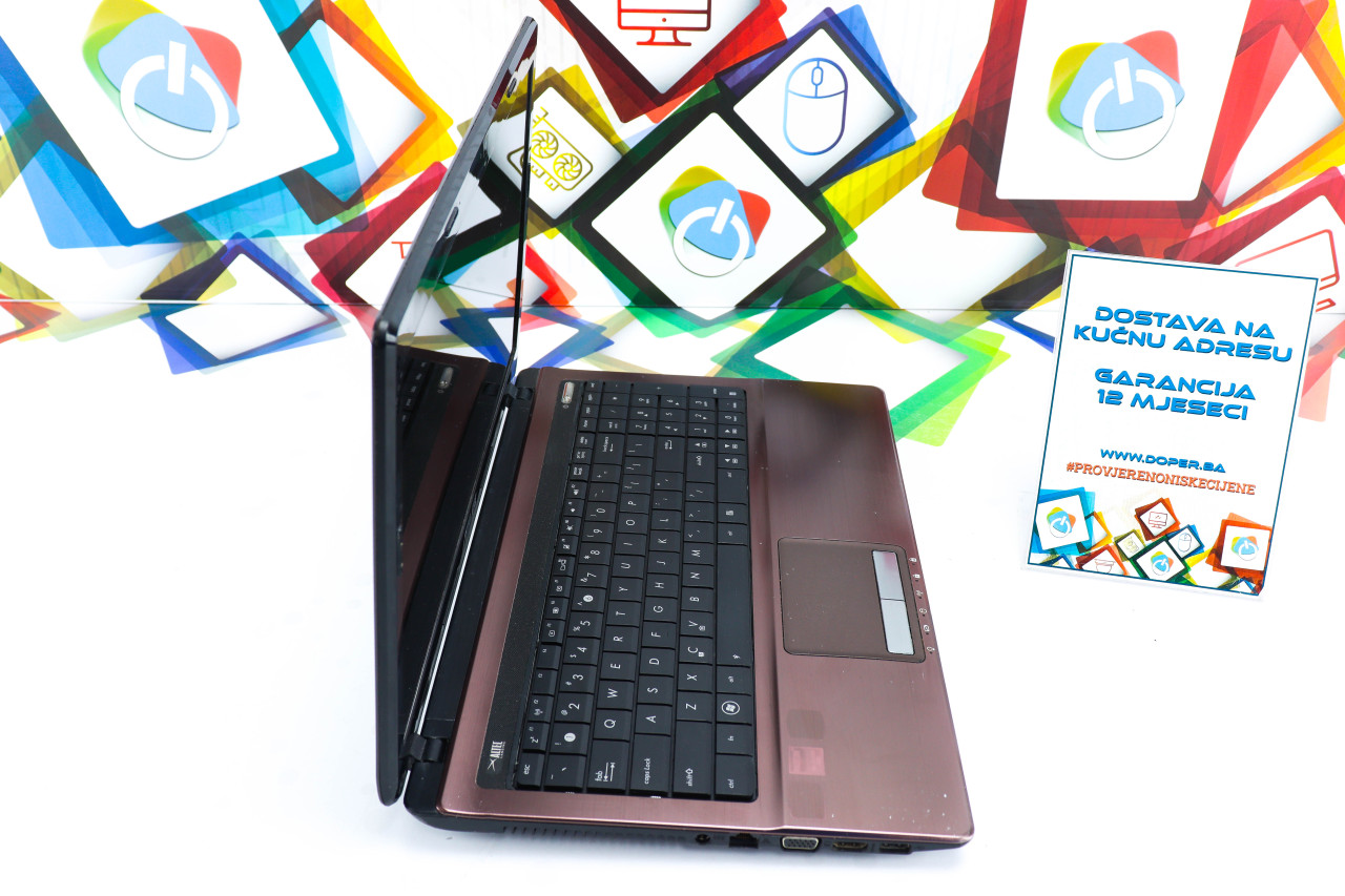 Laptop Asus K53S i7-2670qm HD 7610M 240GB SSD 8GB DOPER - Laptopi - OLX.ba