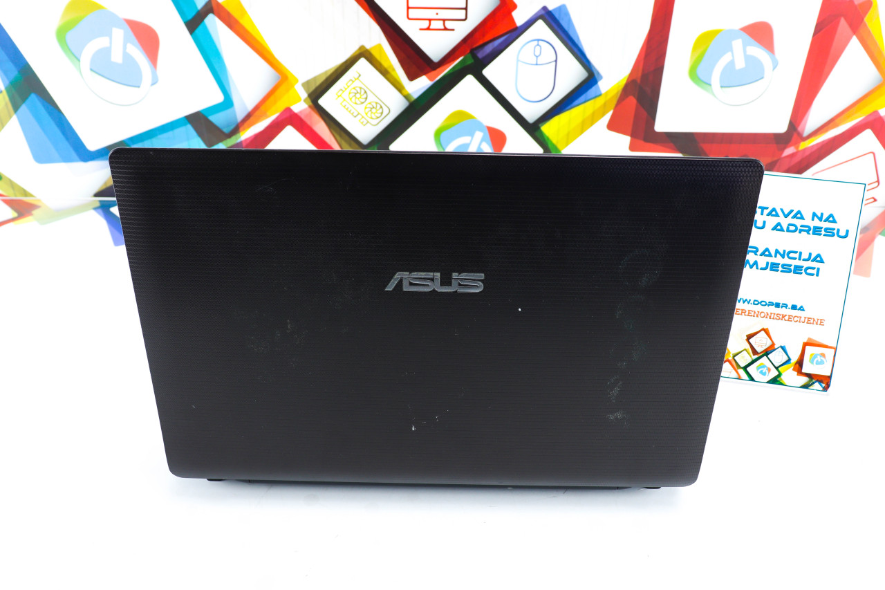 Laptop Asus K53S i7-2670qm HD 7610M 240GB SSD 8GB DOPER - Laptopi - OLX.ba