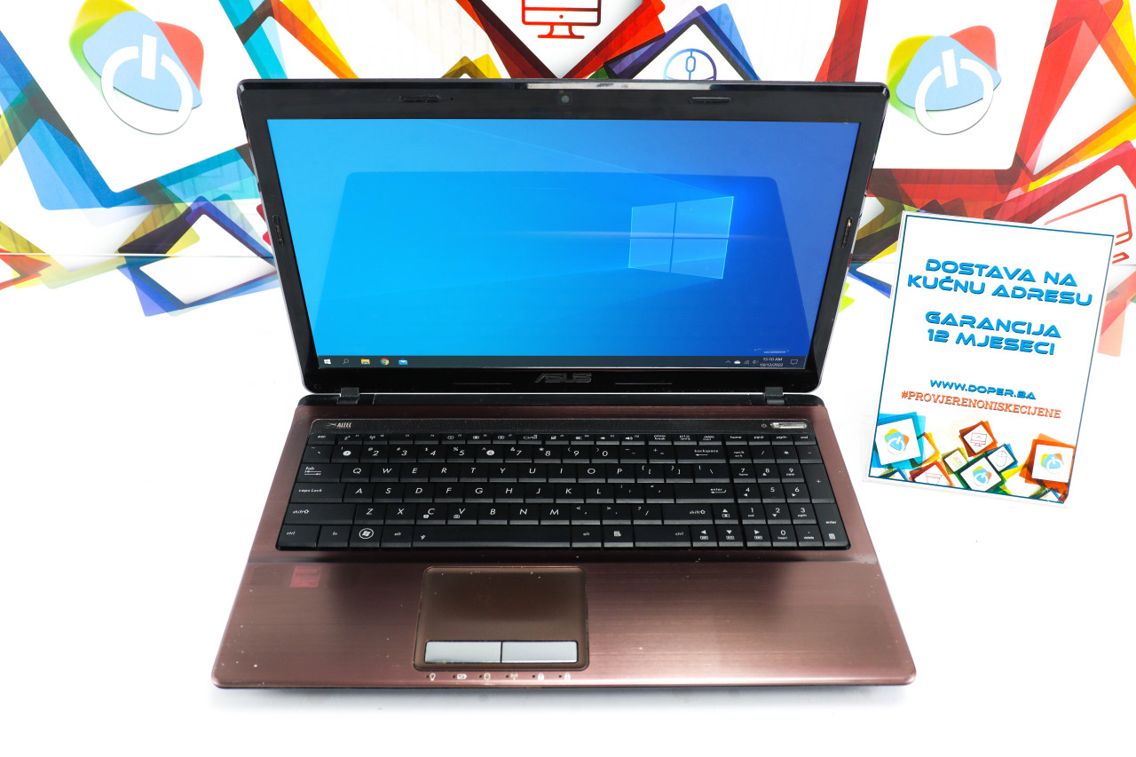 Laptop Asus K53S i7-2670qm HD 7610M 240GB SSD 8GB DOPER - Laptopi - OLX.ba