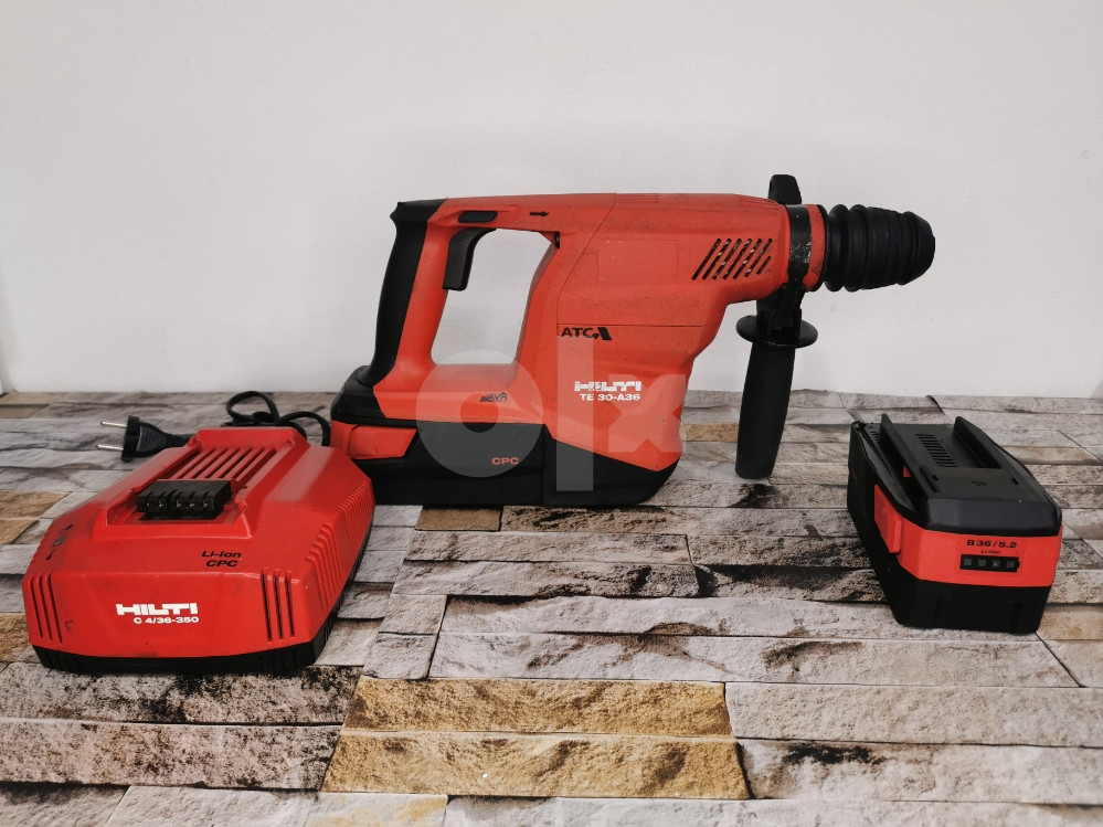 Hilti TE 30-A36 ATC AVR - Bušilice - OLX.ba