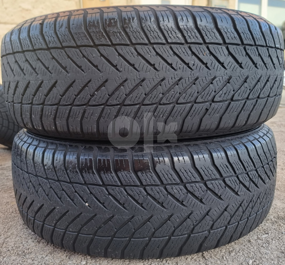 Zimske Gume GoodYear 255/55/17 R17 top stanje - Gume - OLX.ba
