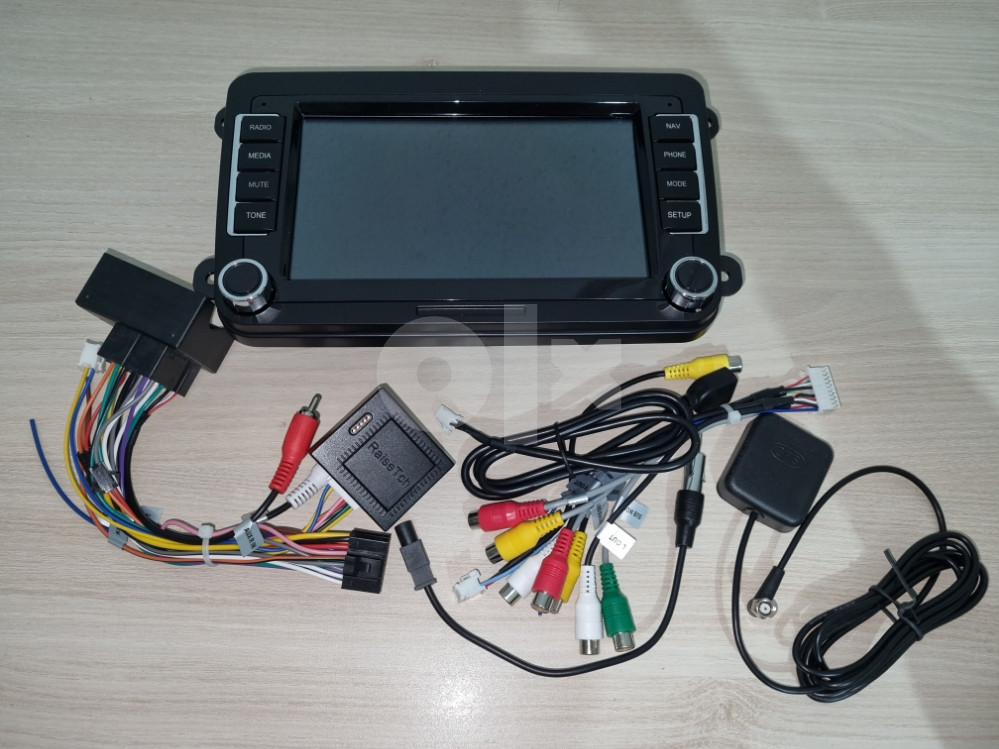 Android navigacija multimedija VW Volkswagen 7" - CD/DVD/MC/Radio ...