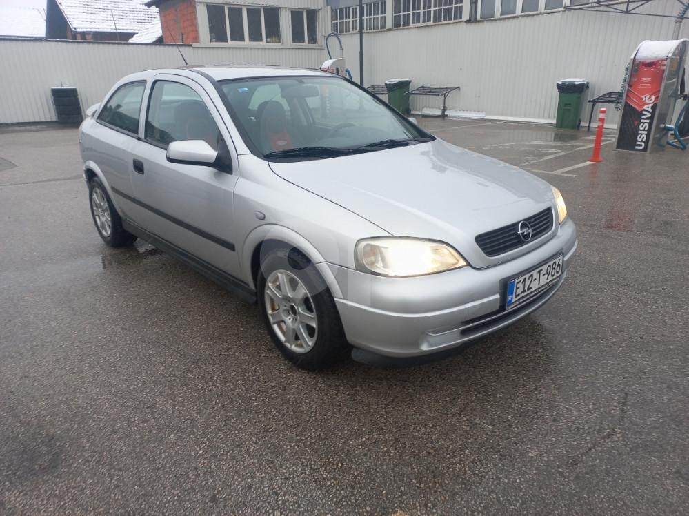 Opel Astra 2003.g. 2.0 Dizel .reg.do 12/09/23 - Automobili - OLX.ba