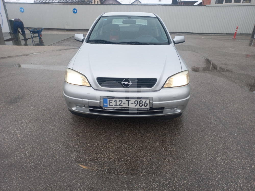 Opel Astra 2003.g. 2.0 Dizel .reg.do 12/09/23 - Automobili - OLX.ba