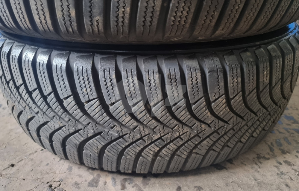 Hankook Zimske Gume 185/60/15 R15 Kao nove Šara 7mm - Gume - OLX.ba